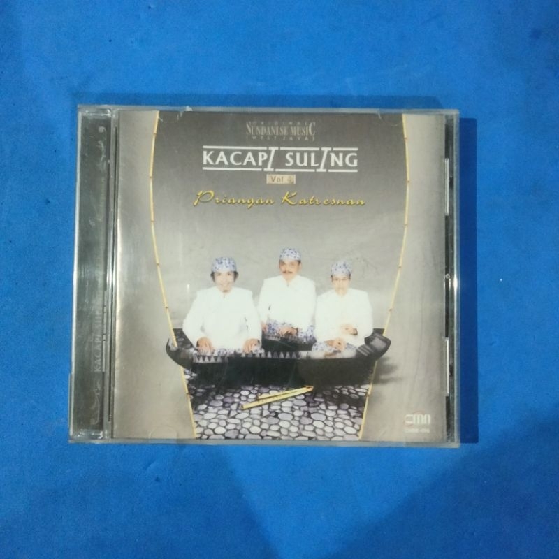 Jual CD 955- KACAPI SULING PRIANGAN KATRESNAN | Shopee Indonesia