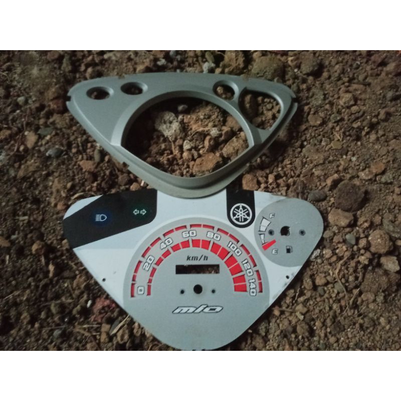 Jual papan panel layar + list speedometer yamaha mio sporty copotan ...