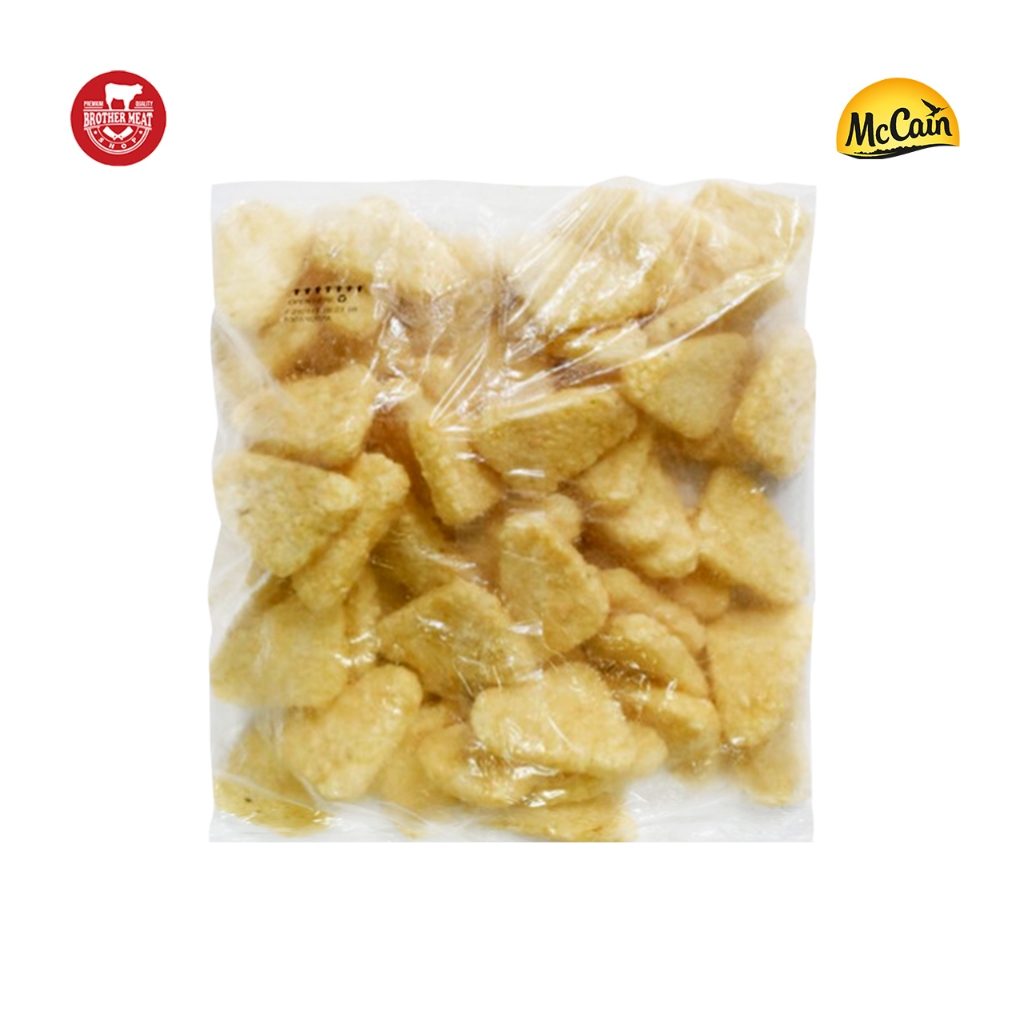 Jual McCain Triangle Patties Hashbrown 2.27Kg, Roti Kentang ...