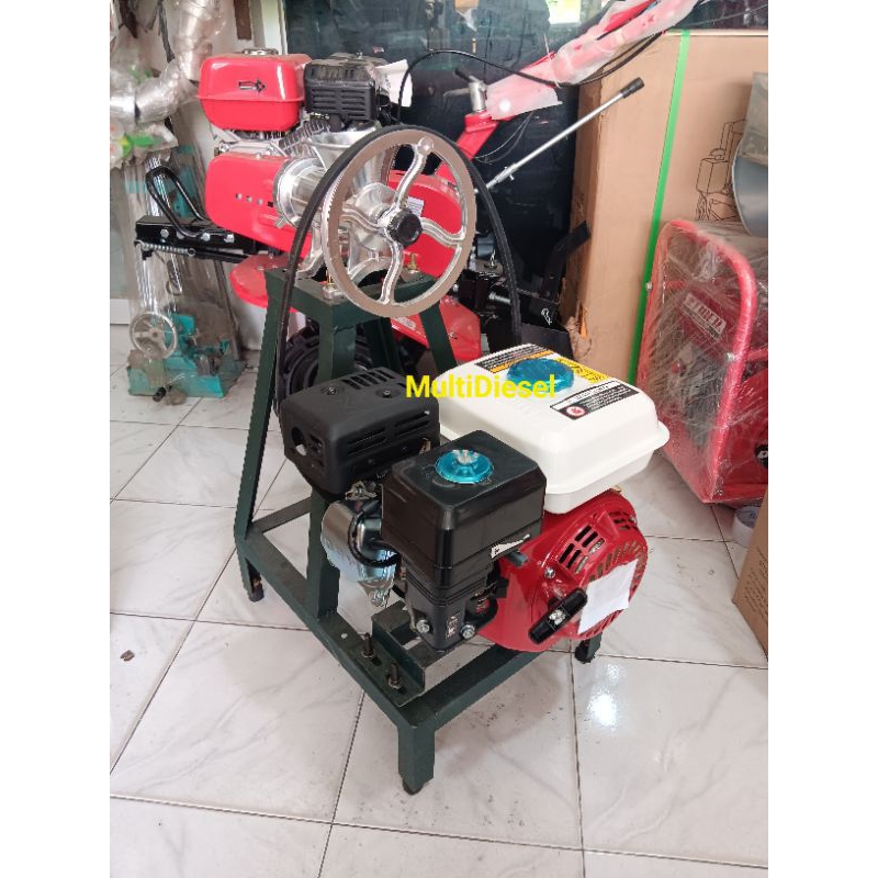 Jual Mesin Giling Daging Kacang NO 22|Mesin Penggerak 160 Siap Pakai ...