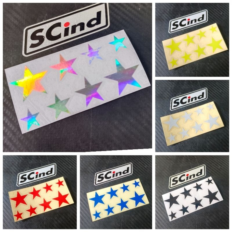 Jual STIKER CUTTING BINTANG | Shopee Indonesia