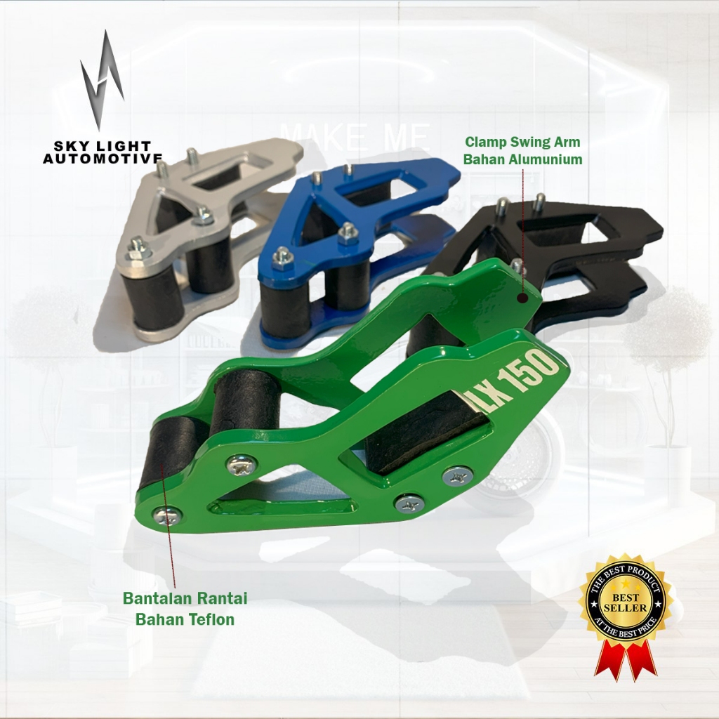 Jual Tensioner Rantai Klx 150 D Tracker 150 Bahan Alloy Stabilizer ...