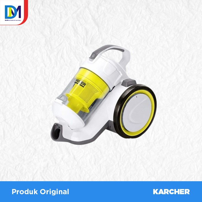 Jual VACUUM CLEANER VC 3 PREMIUM WHITE (ERP) KARCHER ORIGINAL | Shopee ...