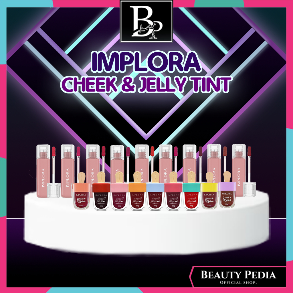 Jual Beauty Pedia IMPLORA Cheek & Liptin - Impora Cheek & Lip Tin ...