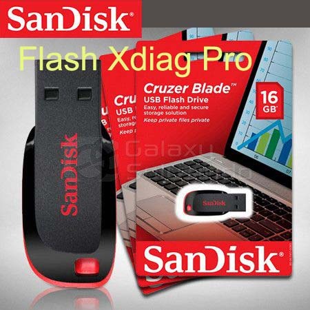 Jual Software Flash xdiag pro Scanner Thinksafe dan mucar Agar Support ...