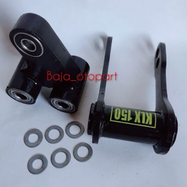Jual UNITRACK KLX 150 FULL BEARING BAMBU ORIGINAL DAN BOS2AN AS BESI ...