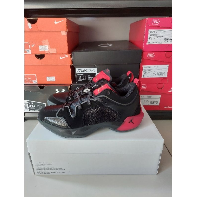 Jual SEPATU AIR JORDAN 37 LOW PF BRED DQ4123-007 - 100% ORIGINAL ...