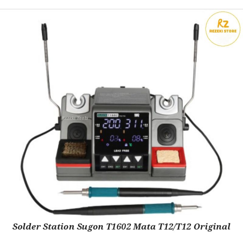 Jual Solder Station Sugon T1602 Lead Free Original | Shopee Indonesia