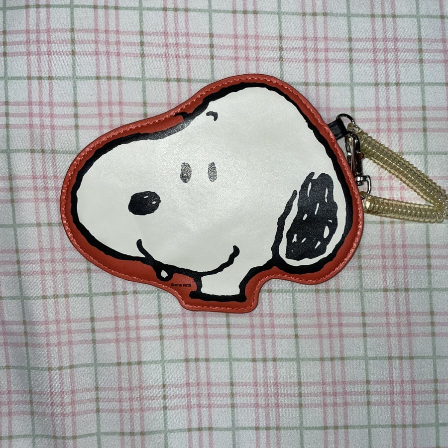 Jual Peanuts Series Card Holder - Snoopy | Shopee Indonesia
