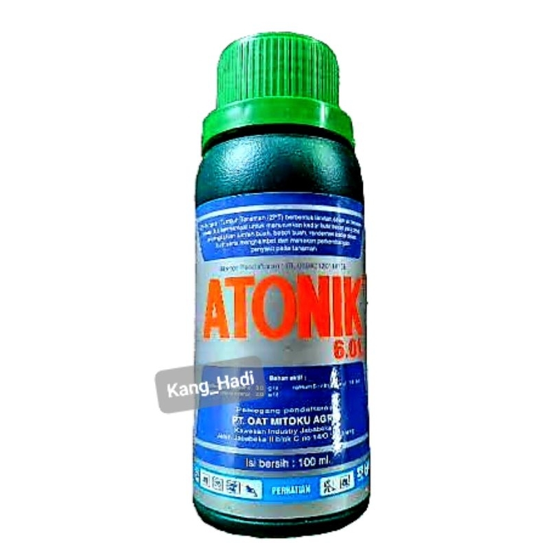 Jual Hormon ZPT ATONIK 6.0L - 100ml OAT MITOKU (100% Original) | Shopee ...