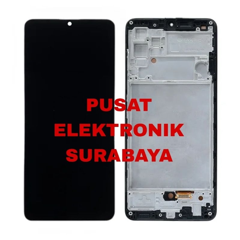 Jual LCD TOUCHSCREEN SAMSUNG A32 4G / A325 A325F - ORI OLED PLUS FRAME | Shopee Indonesia