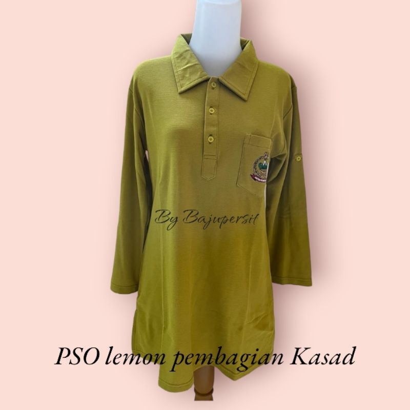 Jual Pso Persit Kuning Lemon Pembagian Kasad | Shopee Indonesia