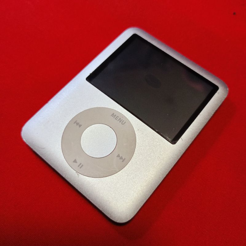 Jual iPod nano 3th gen second mulus | Shopee Indonesia