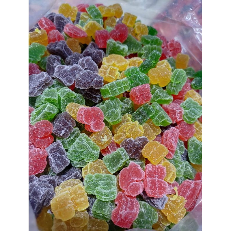 Jual permen jelly gula bentuk campur 500gr | Shopee Indonesia