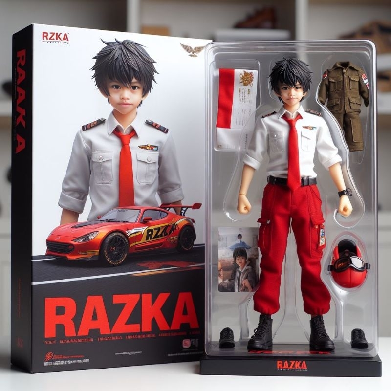 Jual JASA EDIT - MEMBUAT GAMBAR ACTION FIGURE COSTUM | Shopee Indonesia