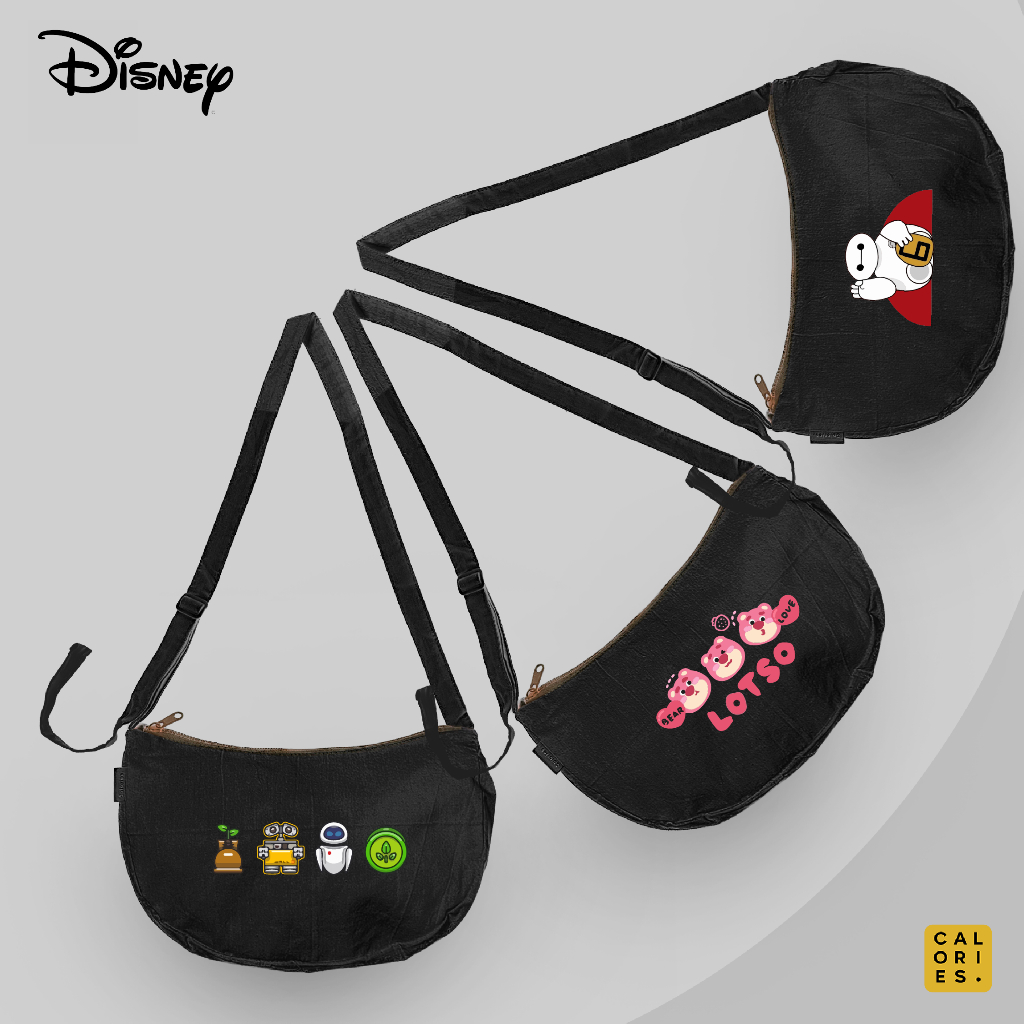 Jual Slempang Mini Hitam Pixar Studio Animasi Movie baymax Up inside ...