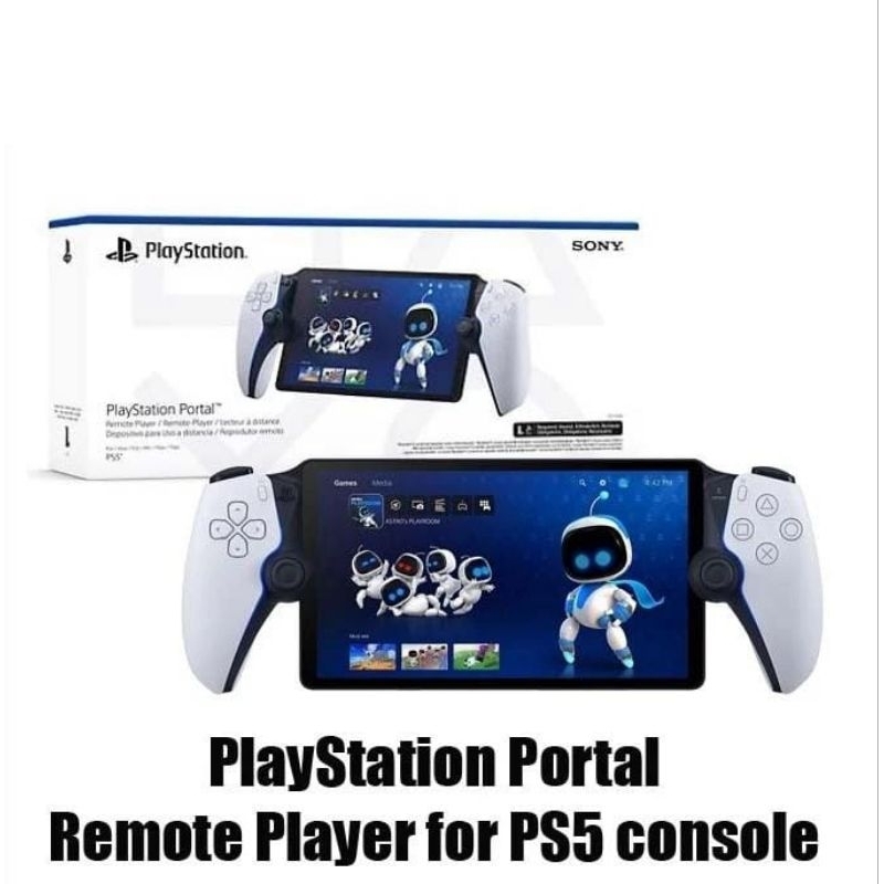 Jual SONY Playstation PS5 Portal Remote Portabel Console Gaming ...