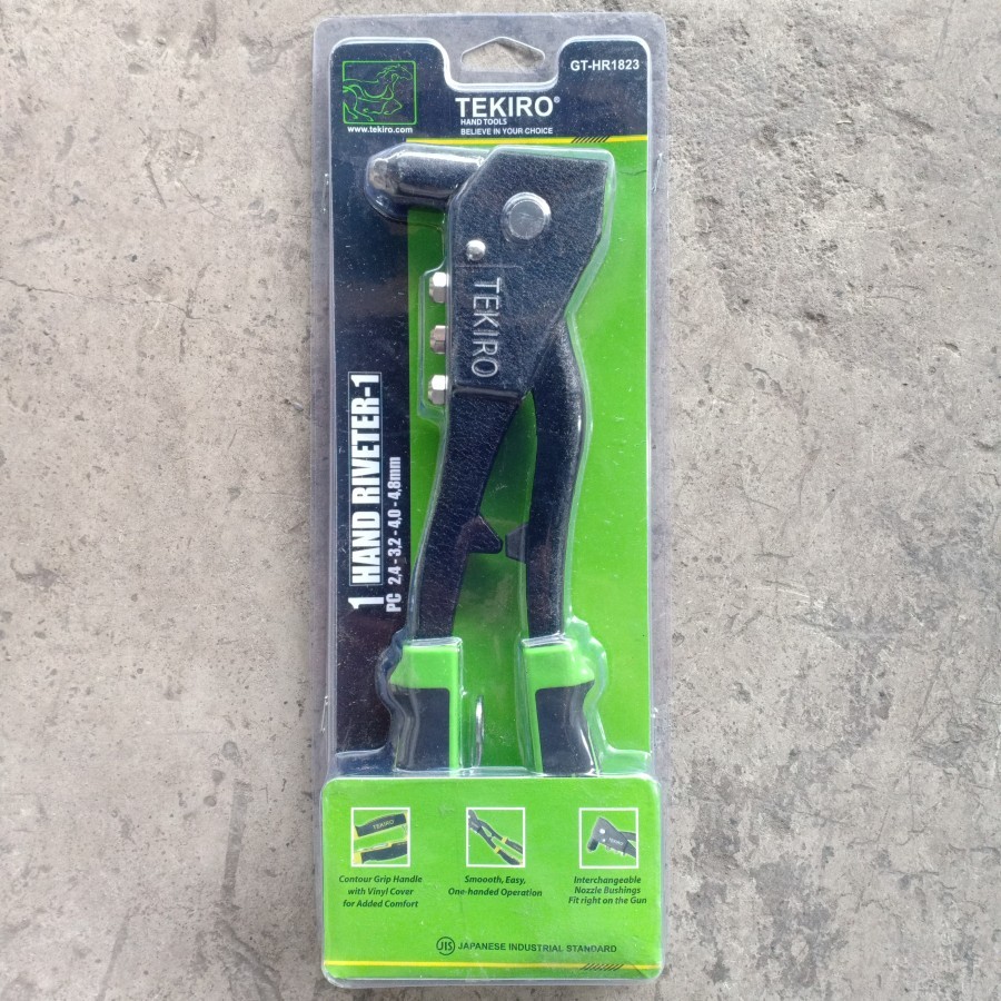 Jual TEKIRO HAND RIVETER tang rivet HEAVY DUTY | Shopee Indonesia