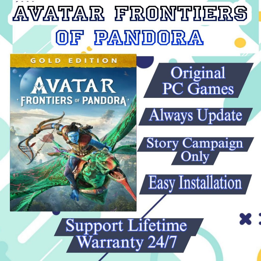 Jual AVATAR FRONTIERS OF PANDORA GOLD EDITION PC ORIGINAL | Shopee Indonesia