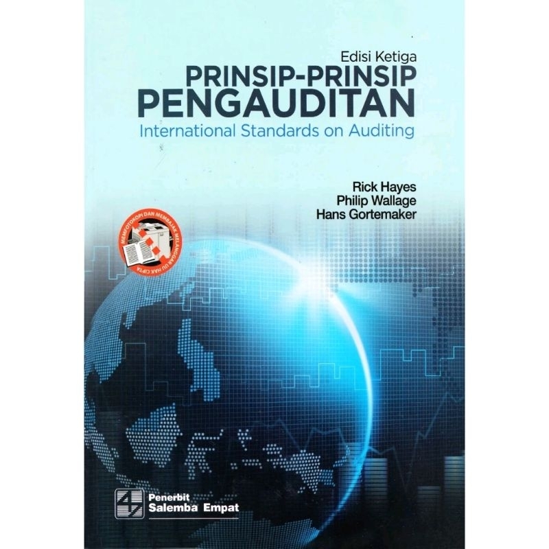 Jual Buku prinsip-prinsip pengauditan edisi 3 rick hayes philip wallage hans gortemaker | Shopee ...