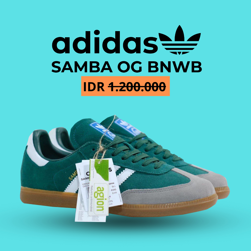 Jual Sepatu Sneakers Adidas Samba Og Spezial Premium Terbaru 100% ...