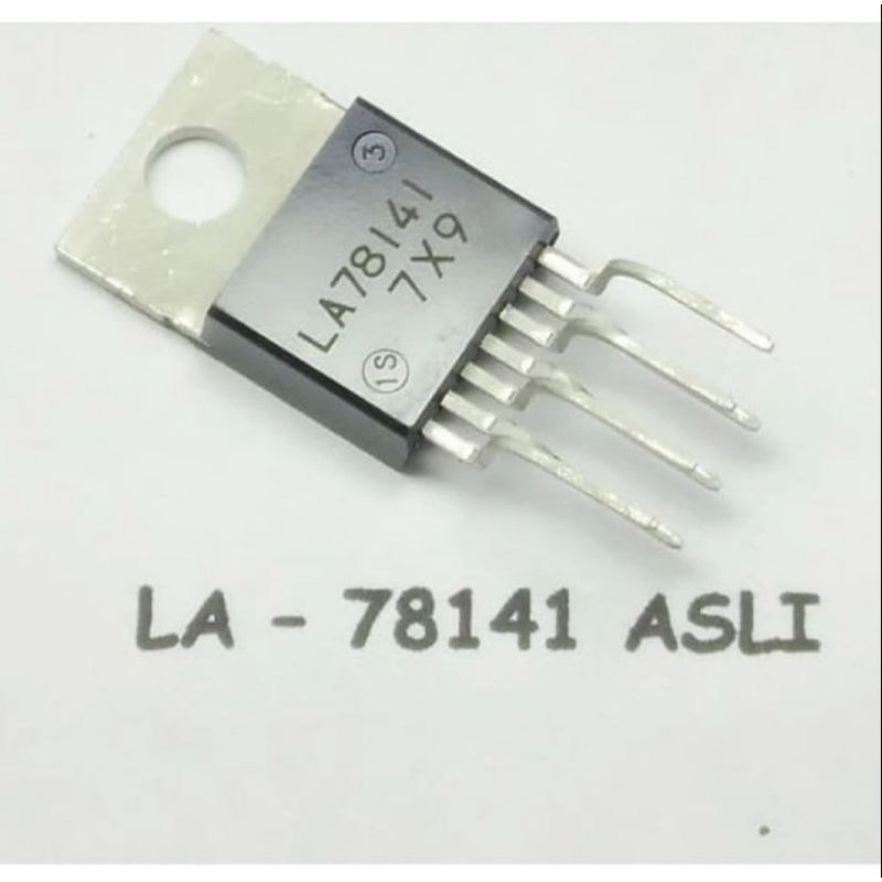 Jual Transistor LA78141 ASLI ORIGINAL - TR IC LA 78141 TRVertikal Original Cabutan | Shopee ...