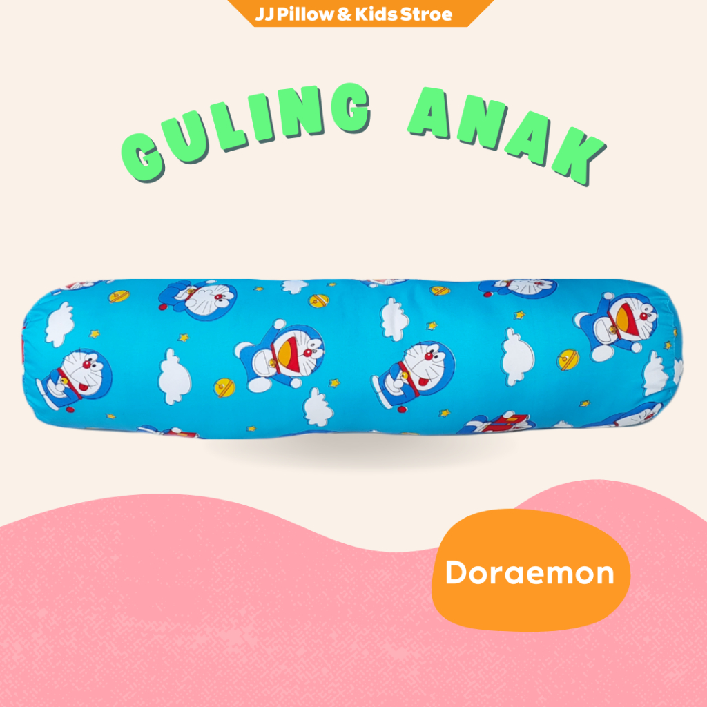 Jual Guling Anak Karakter - Guling Balita - 8Th P65xD16 Cm | Shopee ...