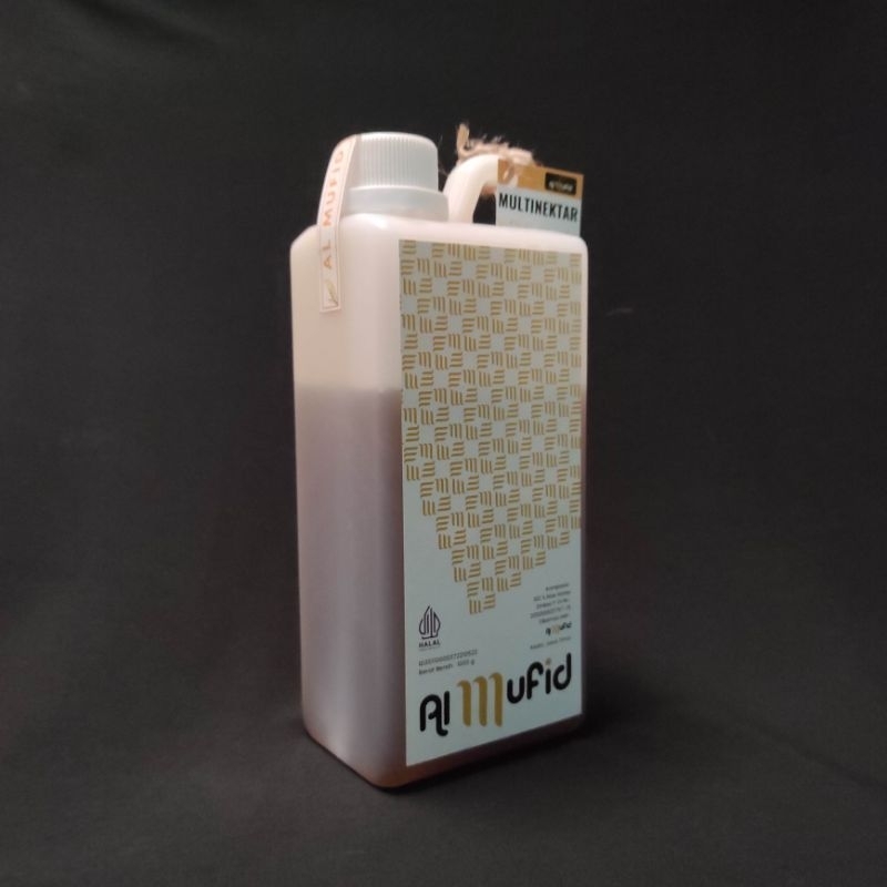 Jual Madu Murni 1kg Madu Asli Al Mufid | Pure Raw Natural | Multinektar ...