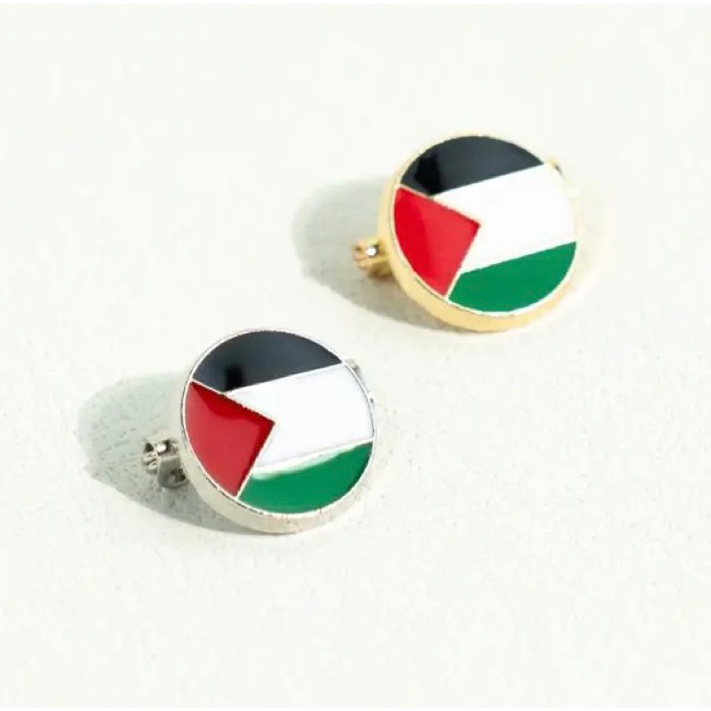 Jual Bros Bendera Palestina mini size 1,5 CM Bros palestine Bros dagu ...