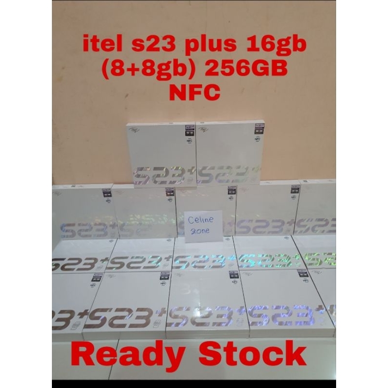 Jual Itel S23+ S23 Plus NFC Amoled Curve Ram 16GB ( 8GB + 8GB ) 256GB ...