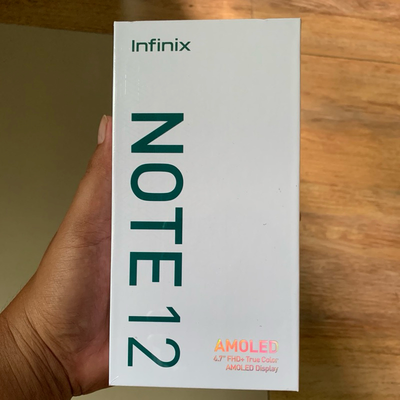 Jual Infinix Note 12 8/256 Garansi Resmi | Shopee Indonesia