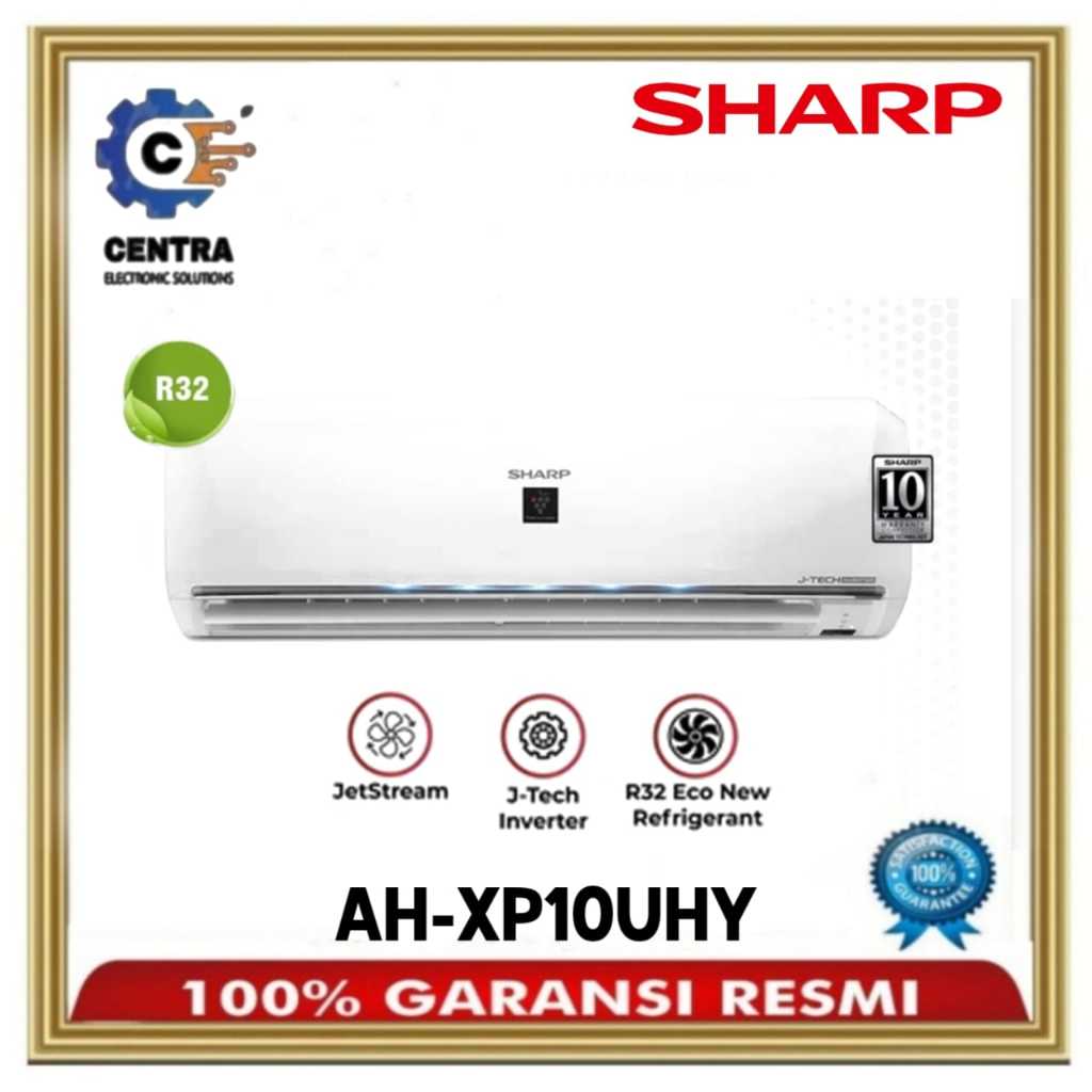 Jual AC SHARP AH-XP10UHY 1PK PLASMACLUSTER INVERTER UNIT ONLY ATAU + PASANG GARANSI RESMI ...