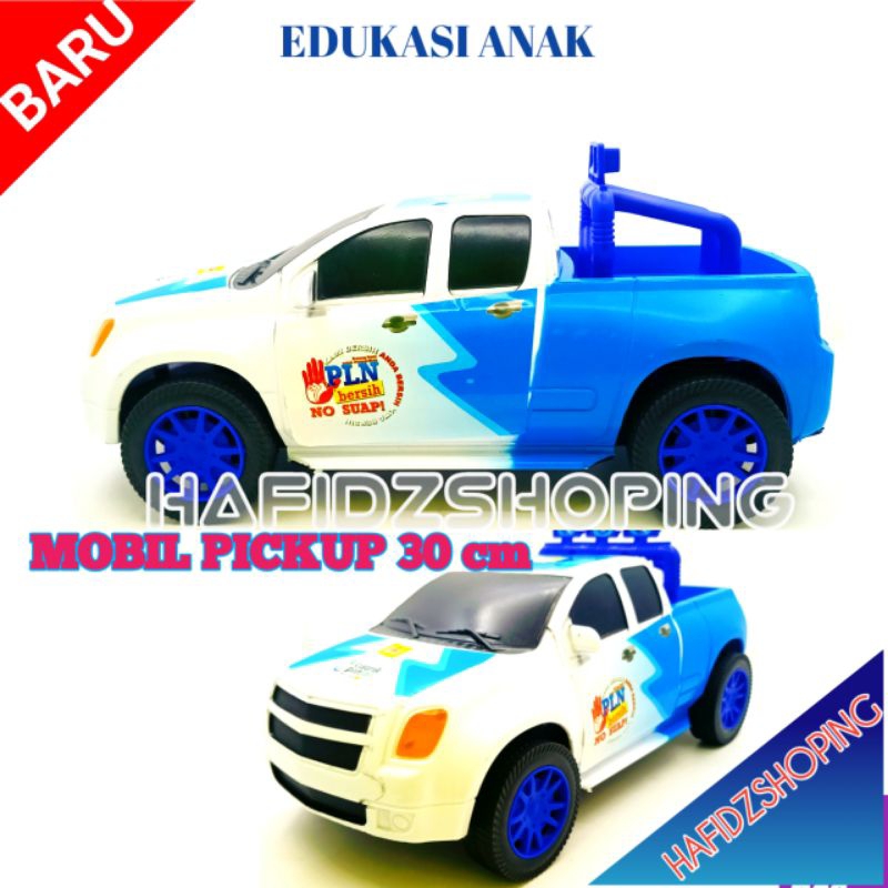 Jual MOBIL PICKUP PLN TANGGUNG MAINAN ANAK MOBILAN OCT6616 | Shopee ...