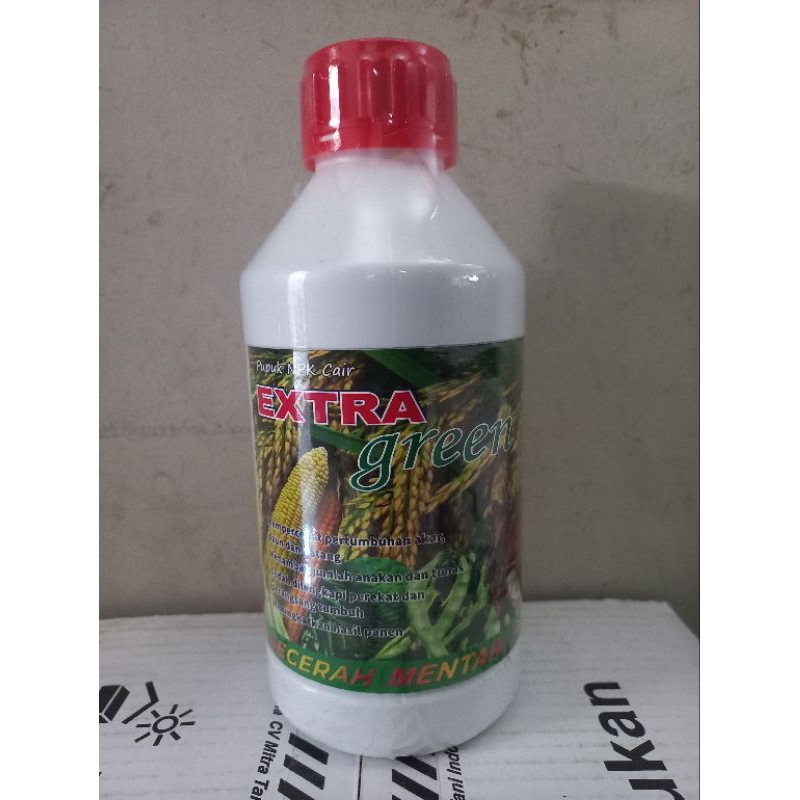 Jual Pupuk NPK Padi Extragreen Mentari Padi Jagung 1 liter | Shopee ...