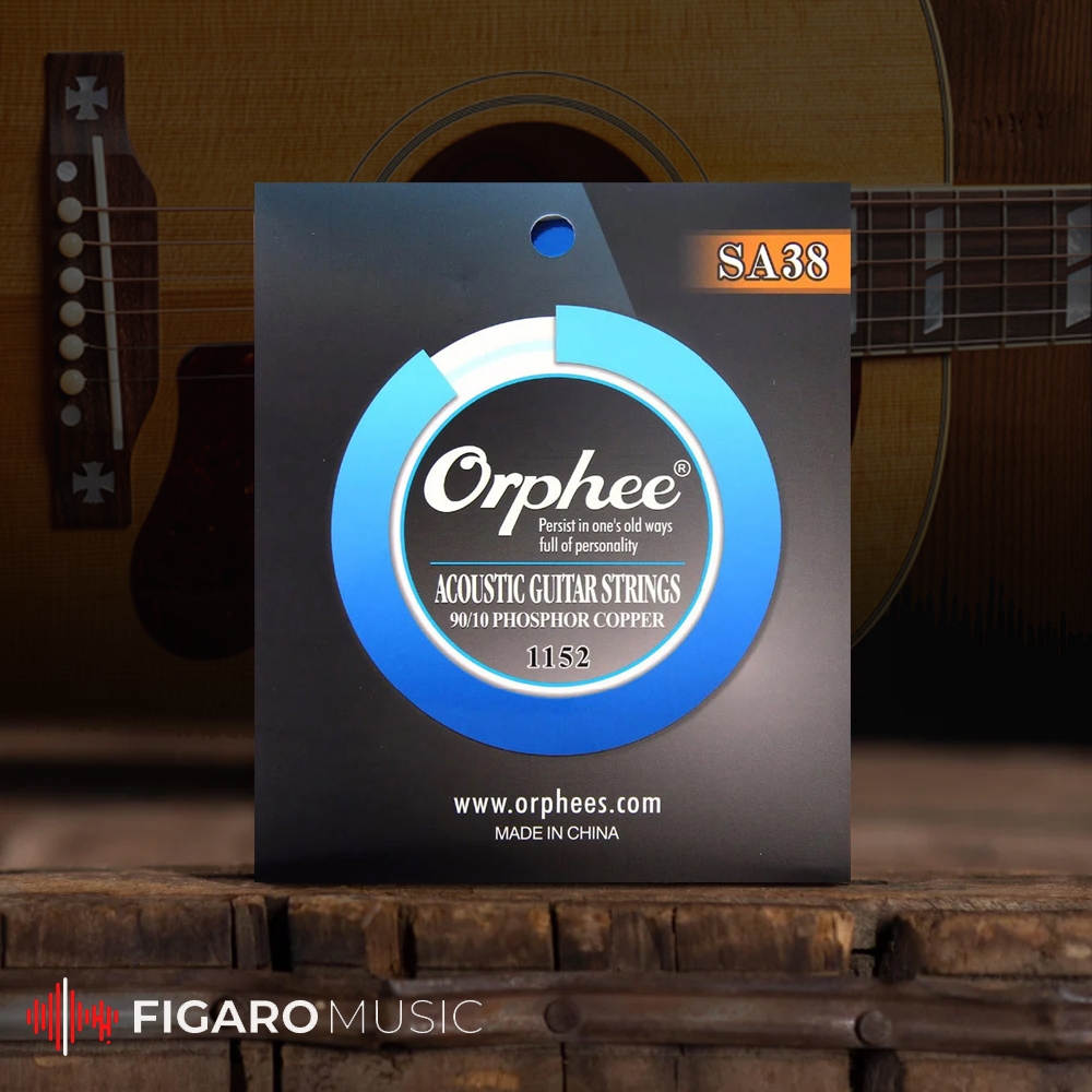 Jual Senar Gitar Akustik Original Orphee SA38 011-052 Professional ...