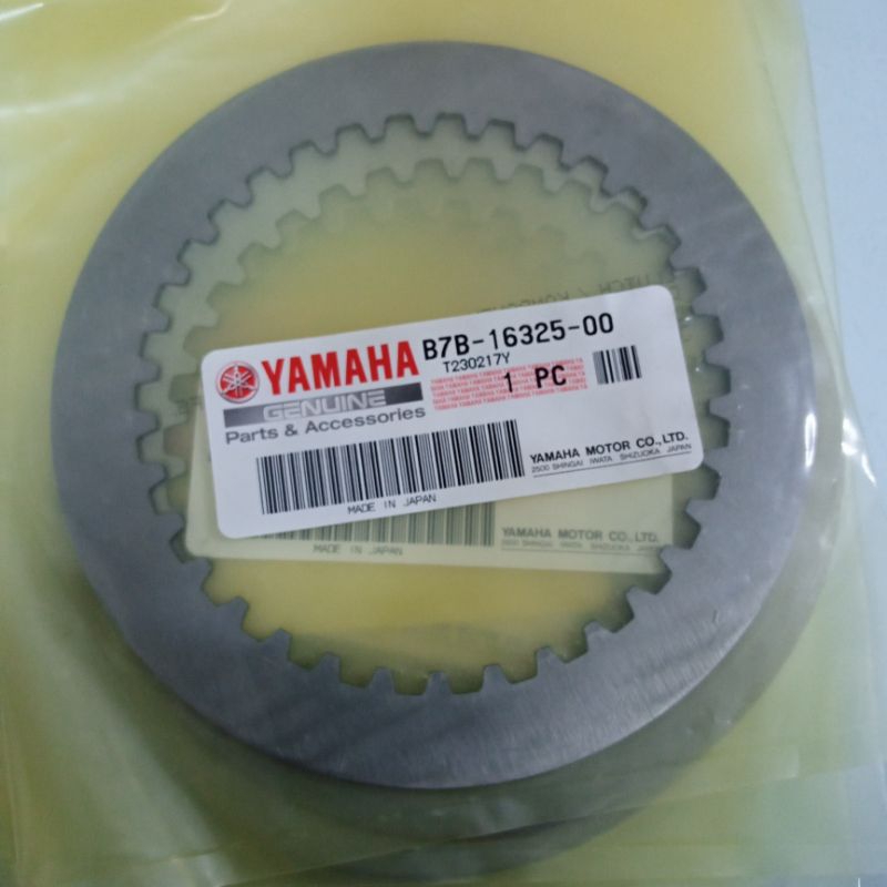 Jual Plate kopling Set Original Genuine Yamaha Yz250f Yz250fx 2020-2024 ...