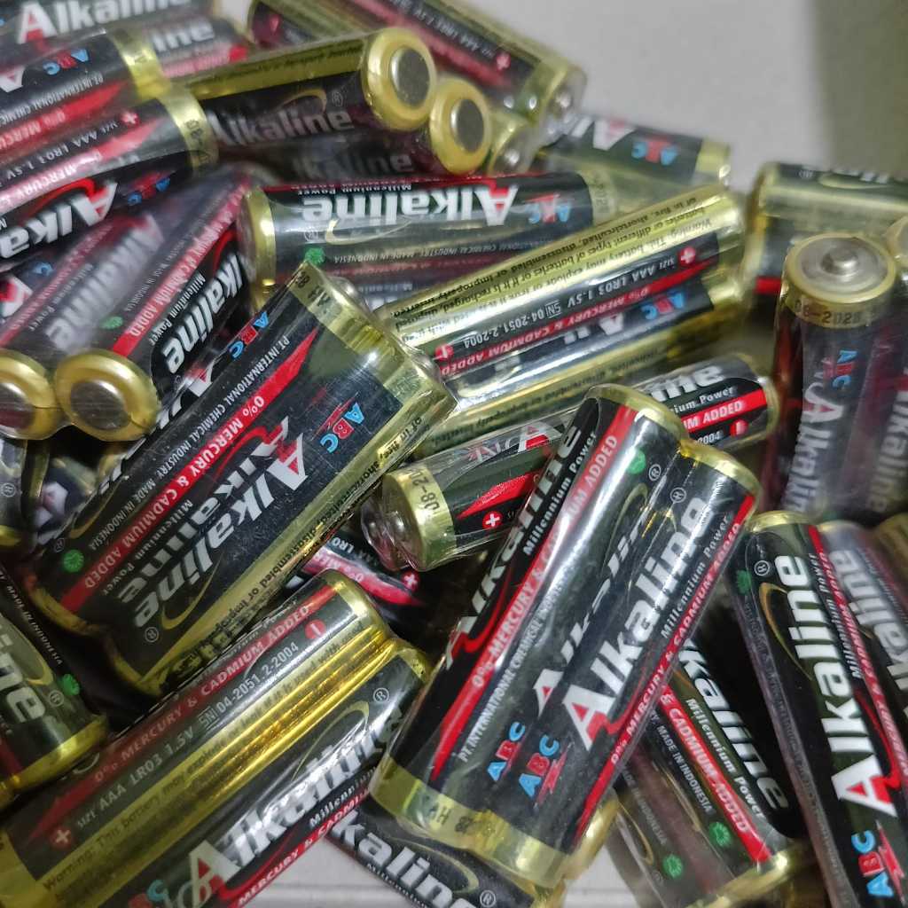 Jual Baterai / Batu Baterai Alkaline isi 2 pcs Baterai ABC Alkaline ...