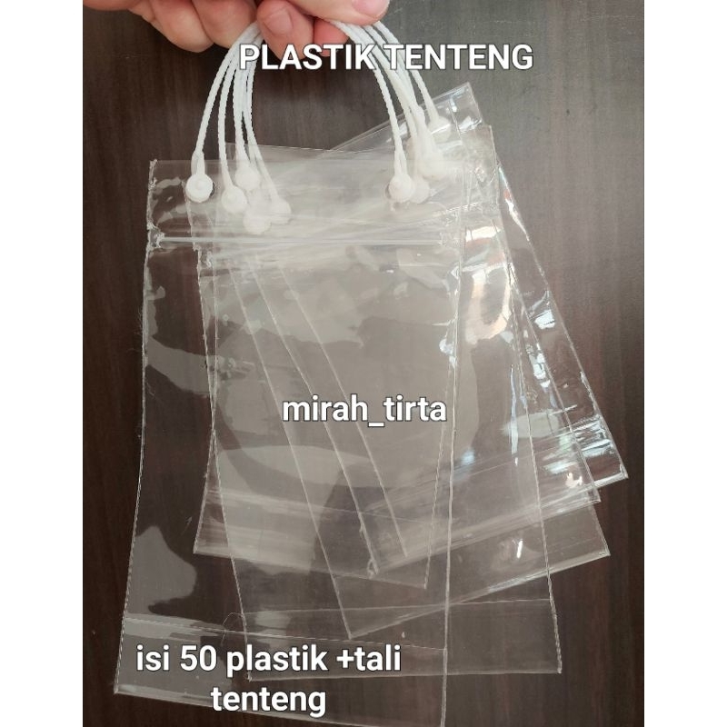 Jual 50 PCS Plastik tenteng kecil. standing pouch kecil. stp kecil ...