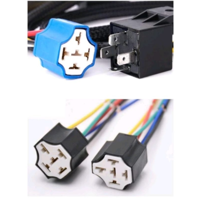 Jual Socket Cable Relay Ceramic / Soket kabel Rumah Relay Keramik Kaki ...