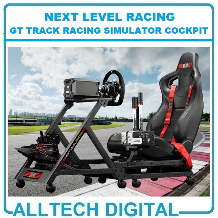 Jual Next Level Racing GT Track Racing Simulator Cockpit Kursi Gaming ...