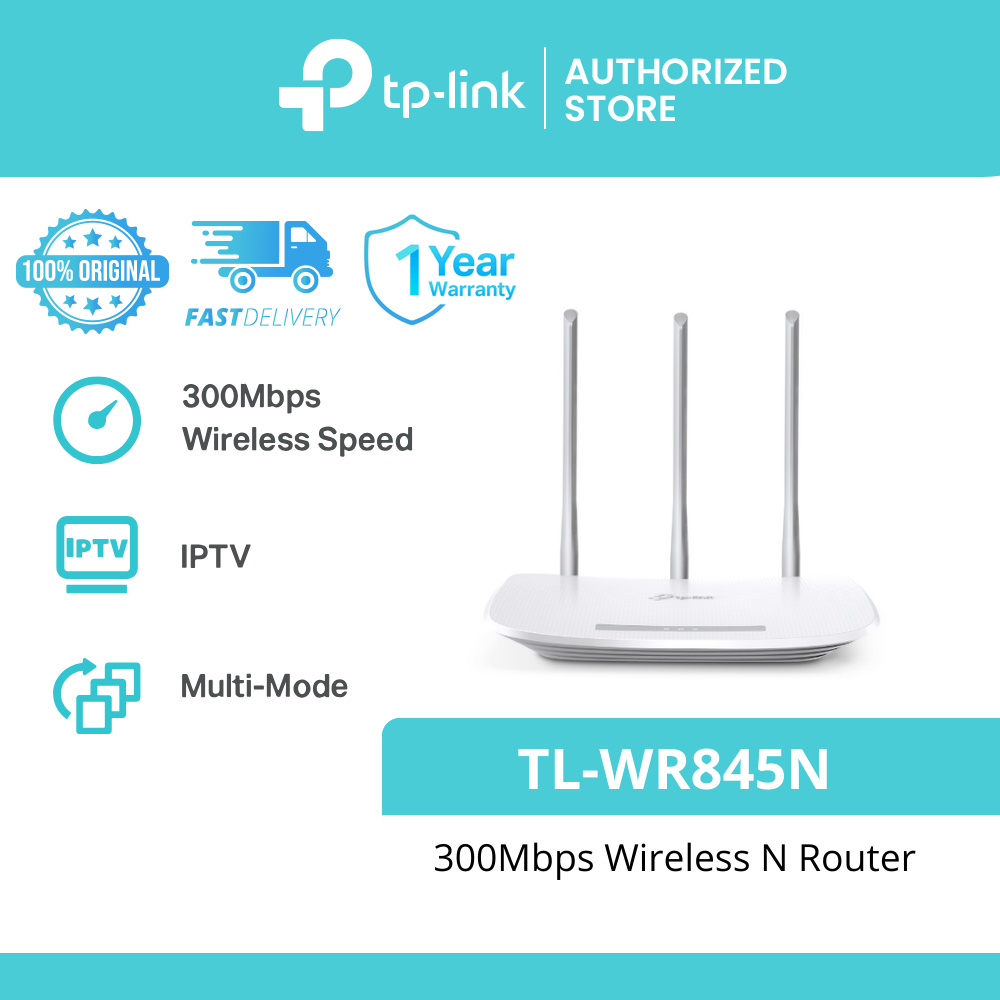 Jual TP-Link TL-WR845N 300Mbps wireless N router wireless router/access ...