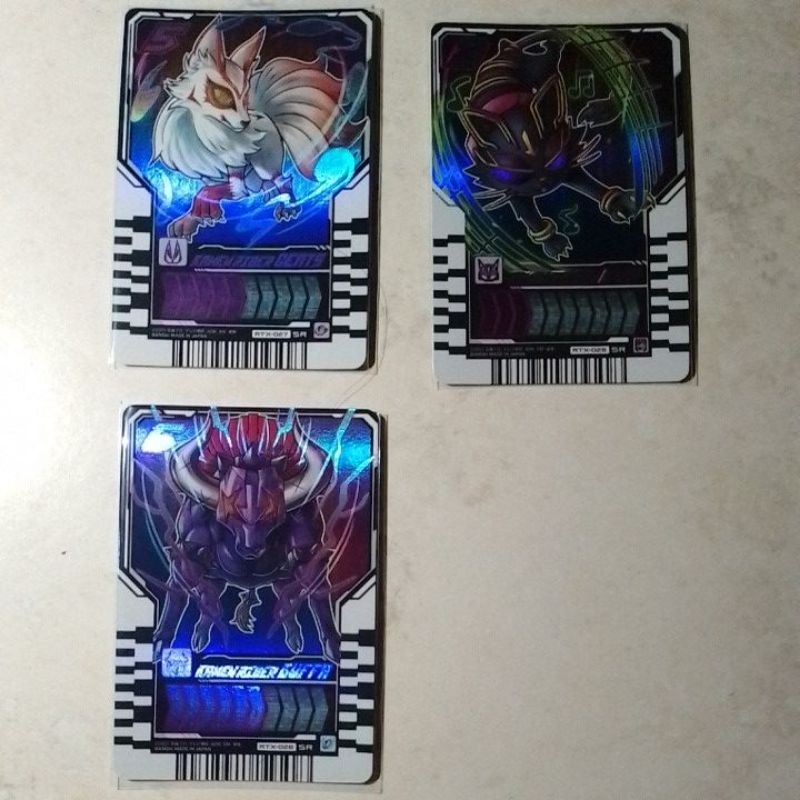 Jual Kamen Rider Geats Chemy Super Rare - SR - Phase Ex - Ride Chemy ...