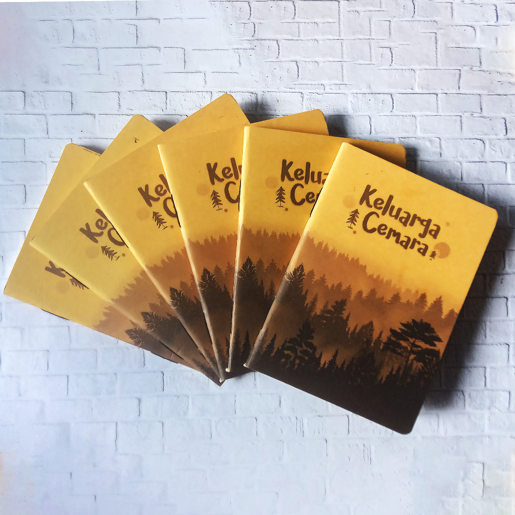 Jual Buku Tulis CUSTOM Handmade Vintage Aesthetic Cocok untuk ...