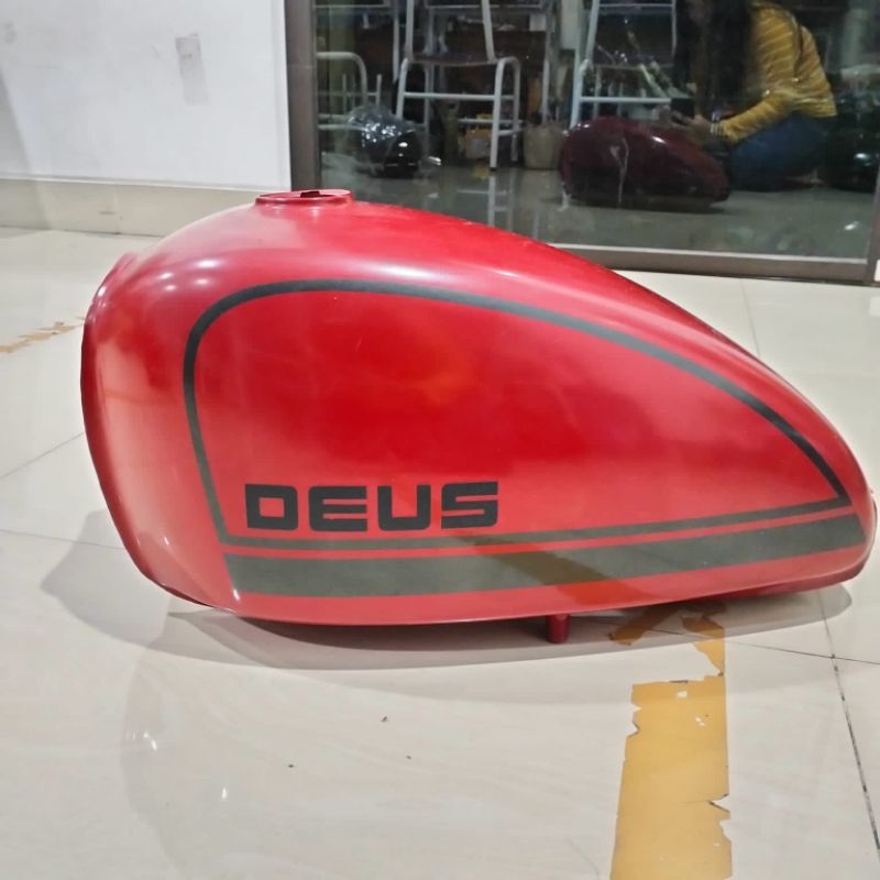 Jual TANGKI JAPSTYLE DEUS CUSTOM TEBAL | Shopee Indonesia