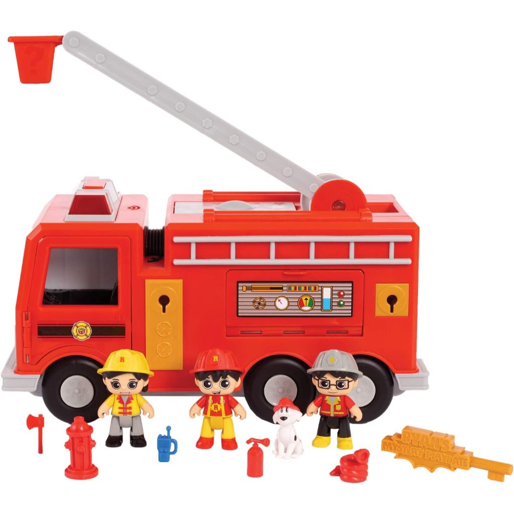 Jual Ryan’s World Mystery Playdate Fire Truck Mystery Box | Shopee ...