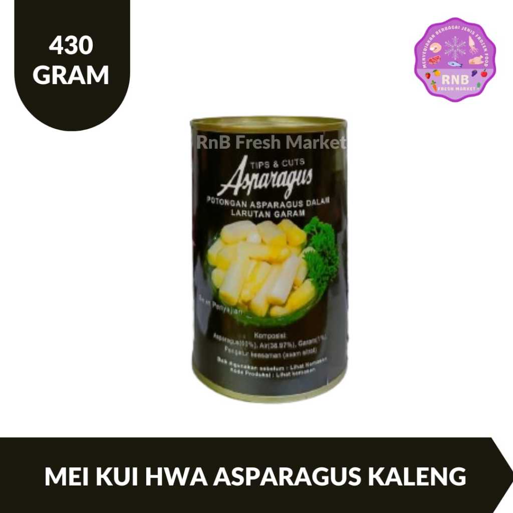 Jual Mei Kui Hwa Asparagus Kaleng Netto 430 Gram | Shopee Indonesia