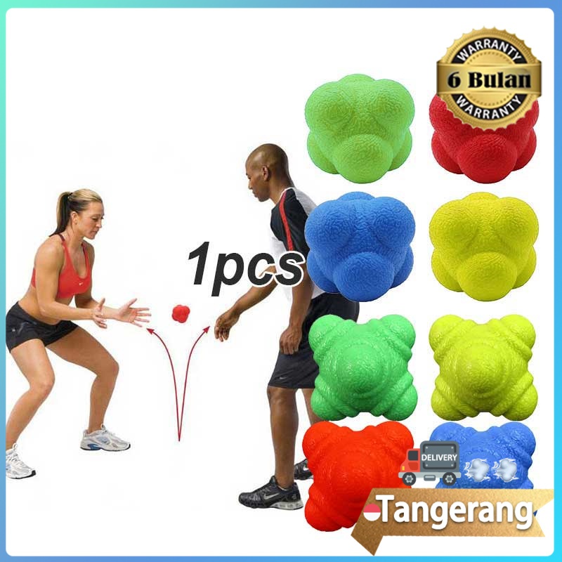 Jual Hexagon Reaction Ball / Reflex Ball / Bola Reaksi Hex / Reflex ...
