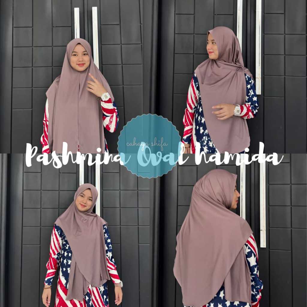 Jual PASHMINA SEGITIGA INSTAN OVAL PREMIUM DEWASA/PASHMINA OVAL ...