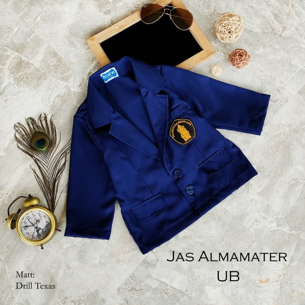Jual BAJUNIK_PRODUSENBAJUANAK JAS ALMAMATER UB VERSI JUNIOR / JAS ALMET ...