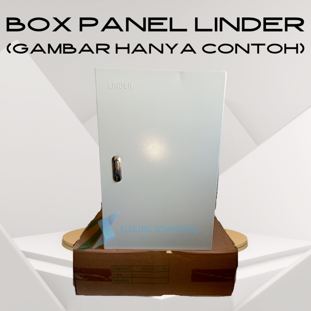 Jual BOX PANEL LINDER INDOOR / OUTDOOR 60 x 80 x 20 KUNCI PUSH / TEKAN ...